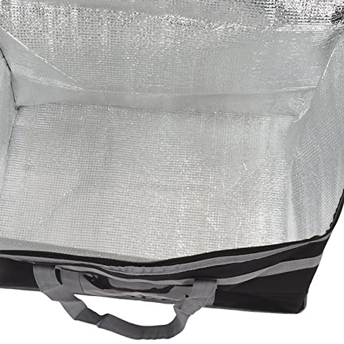 Insulated Bag, 38L Large Capacity, Reusable Cooler Bag with 2 Handles. Keep Food New, Exquisite for Grocery Shopping, Picnics, and Delivery