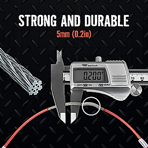 2 Piece Trash Can Lid Locks | Keep Garbage Can Secure & Animal Proof | Heavy Duty Unbreakable Steel Construction | Universal Fit for Outdoor Waste Bins