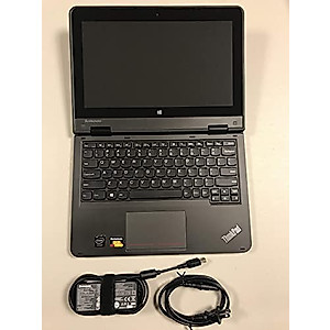 Lenovo ThinkPad 11E 11.6" Ultraportable Business Notebook, Intel N2940 Quad-Core, 128GB Solid State Drive, 4GB DDR3, 802.11ac, Bluetooth, Win10Pro