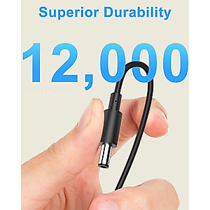 BENSN 5V Graco Simple Sway Swing Power Cord for Graco DuetSoothe, Glider LX/Elite/Premier/Petite LX, Sweetpeace, DuetConnect LX, Sweet Baby Swing Adapter, 10Ft Extra Long Cable