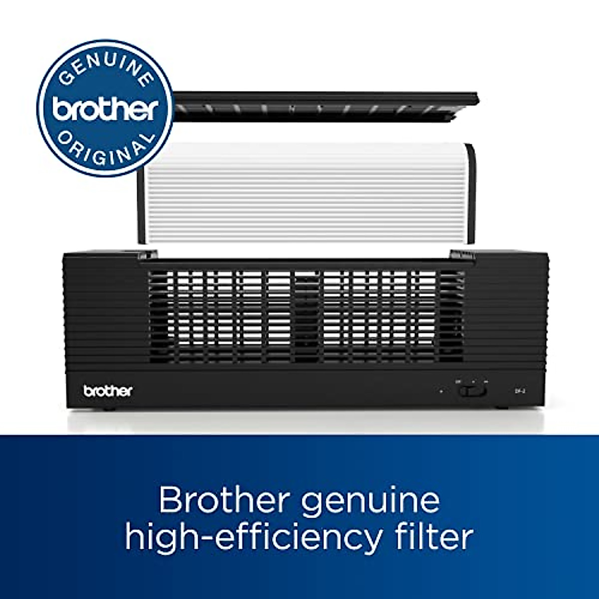 Brother DF-2 High-Efficiency Filter Replacement Model Number FH221, Black
