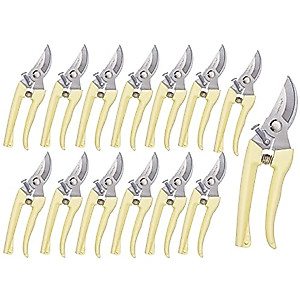Criativo Live 14-Pack Gardening Scissors,Pruning Shear, Florist Scissors for home and gardening