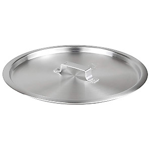 Update International 14-3/4" Aluminum Stock Pot Cover