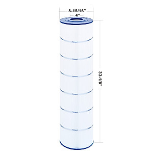 CRYSPOOL Pool Filter Compatible with Jandy CS200, R0462400, PJANCS200, C-8418, FC-0823, 200 sq.ft, 1 Pack