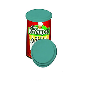 Canned Food Saver Cap 3pack (TEAL)