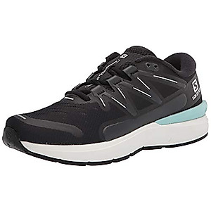Salomon Sonic 4 Confidence Running Shoes for Men, Black/White/Ebony, 10.5