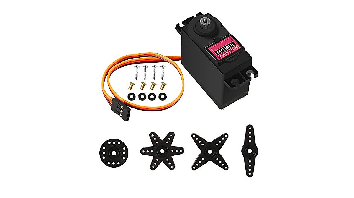 MG996R Servo Motor - Dual Pack for RC Models