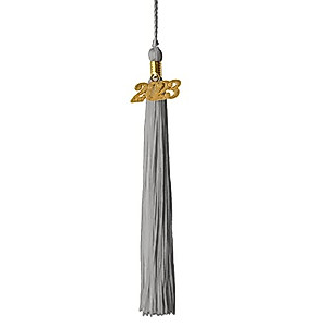Class Act Graduation Graduation Tassel - Gold Charm - 1 Color, 2023, Turquoise