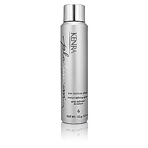 Kenra Platinum Dry Texture Spray 6 | Texture Defining Styler | Increases Texture & Fullness | Absorbs Oils & Impurities | Ultra-Lightweight, Non-Drying Formulation | All Hair Types | 5.3 oz
