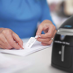 Dymo LabelWriter 450 Duo Label Maker, Black, Silver