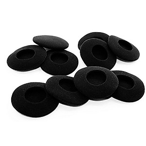 YunYiYi Replacement Earpads Sponge Ear Pads Foam Pillow Cushions Cups Cover Repair Parts Compatible with Sennheiser HD-400 HD-410 HD 400 410 Stereo Headphone Headset