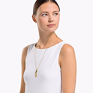 SWAROVSKI Symbolic Hand OM Pendant Necklace Light Multi/Green One Size