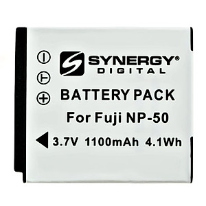 Synergy Digital Camera Battery, Works with Kodak EasyShare M1033 Digital Camera, (li-ion, 3.7V, 1050 mAh) Ultra Hi-Capacity, Compatible with Kodak KLIC-7004 Battery