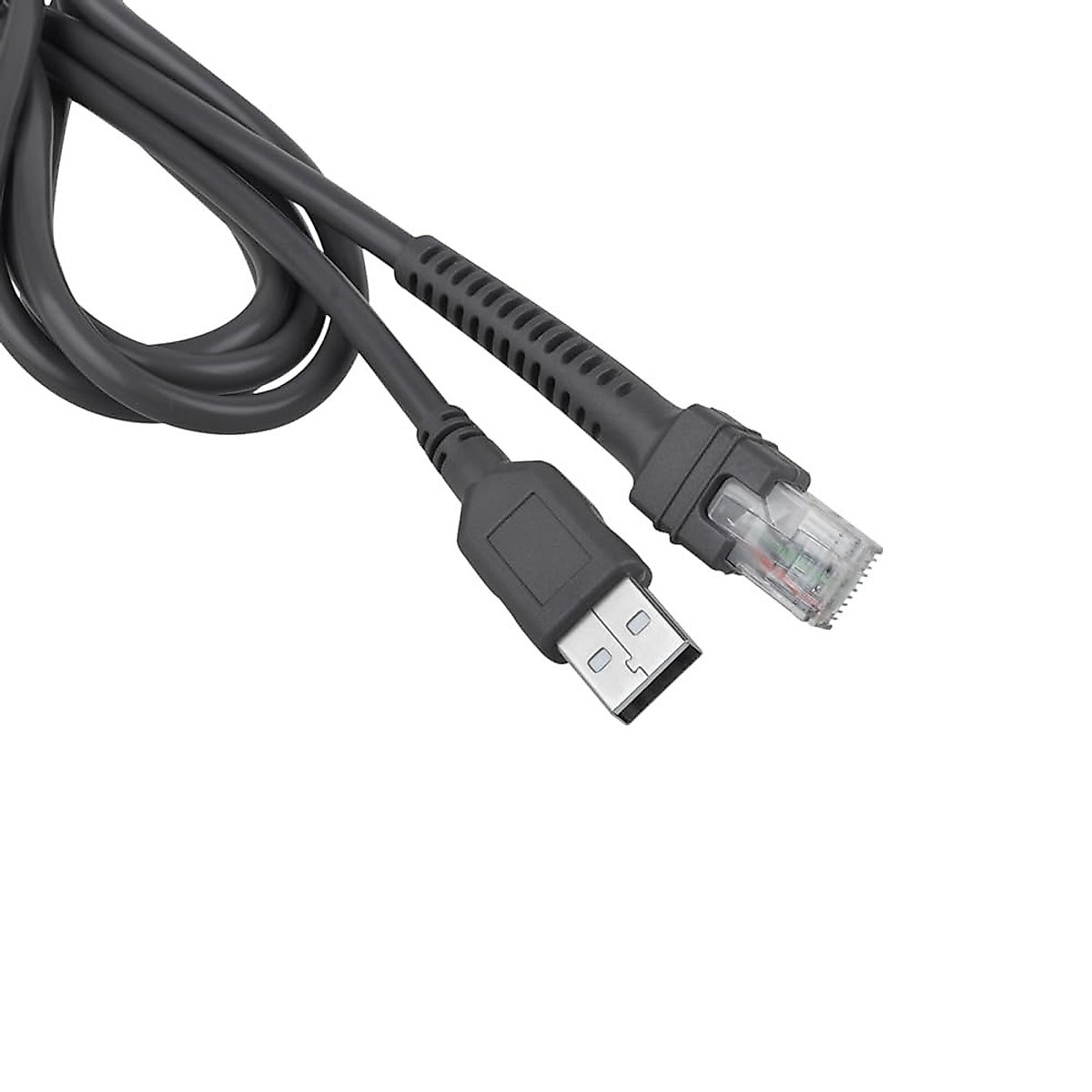 CJP-Geek 6.6ft USB Cable Cord Plug Wire Compatible with Symbol DS6878 DS9808 DS6708 Handheld Scanner