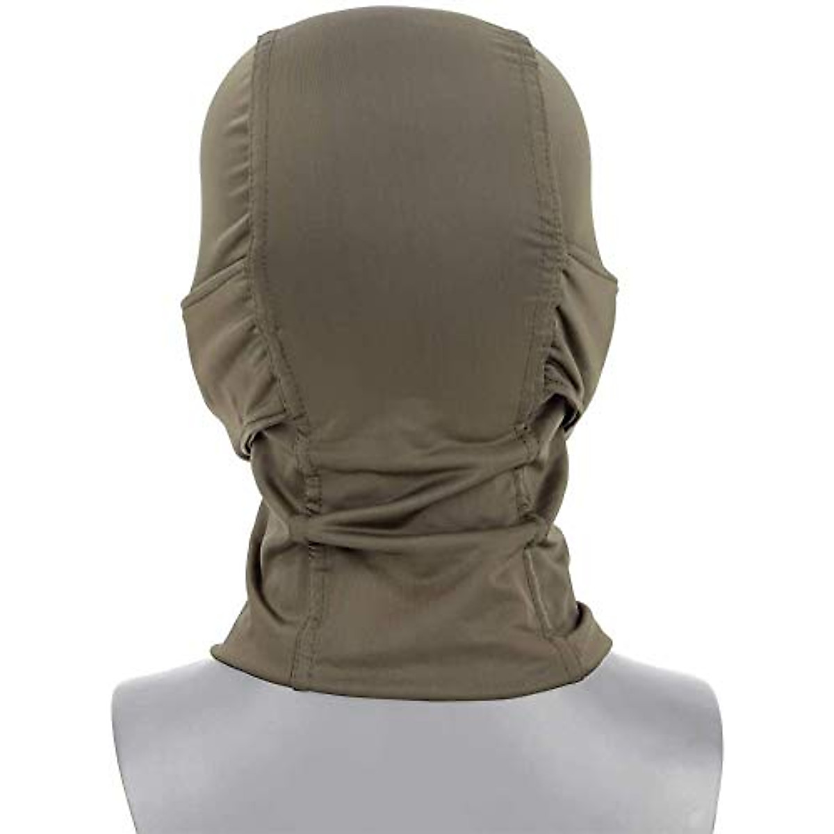 Tactical Air Gun Paintball Fast Helmet with Helmet Cover, Foldable Design Ninja Style Balaclava Mesh Mask and Tactical Goggles