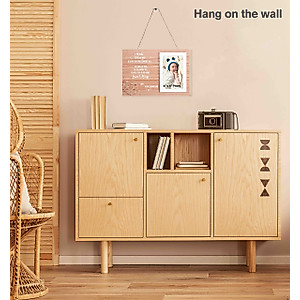 Sioial Godchild Godson Goddaughter Frame Gift from Godmother-Baptism Picture Frame Gift for Godchild- Christening Keepsake Photo Frame Gift - Unique Milestones Dedication Gift for Godchild