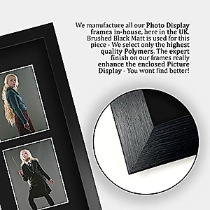 HWC Trading Evanna Lynch Harry Potter Luna Lovegood 16 x 12 inch (A3) Printed Gifts Signed Autograph Picture Display for Movie Memorabilia Fans - 16" x 12" Framed