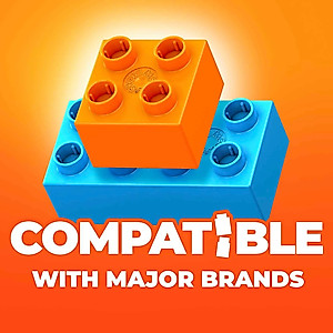 Mega BLOKS PAW Patrol Toddler Building Blocks Toy Cars, PAW Patroller with 81 Pieces, 4 Figures, Fisher-Price Gift Ideas for Kids Age 3+ Years