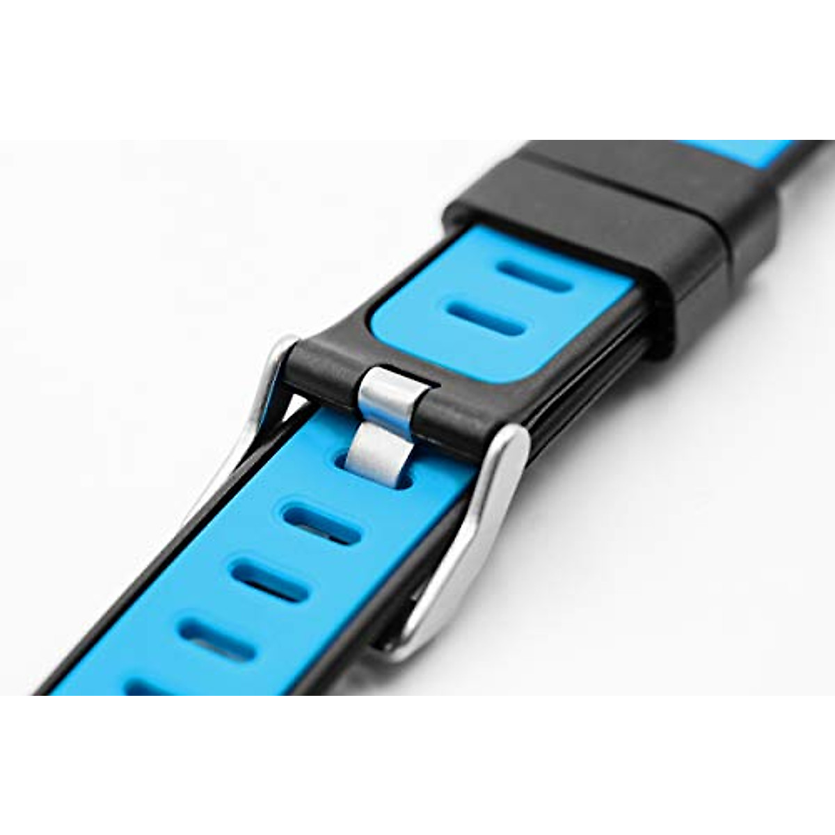 Go-tcha Evolve (Go-tcha 2) LED-Touch Wristband Watch for Pokemon Go with Auto Catch and Auto Spin - Black/Blue