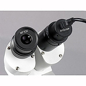 AmScope MD500 5.0 Mega Pixel USB Still Photo & Live Video Microscope Imager Digital Camera 5MP, Windows XP/Vista/7/8/10