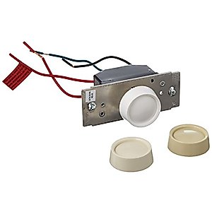 Leviton RDL06-10Z Trimatron Universal Rotary Dimmer, White
