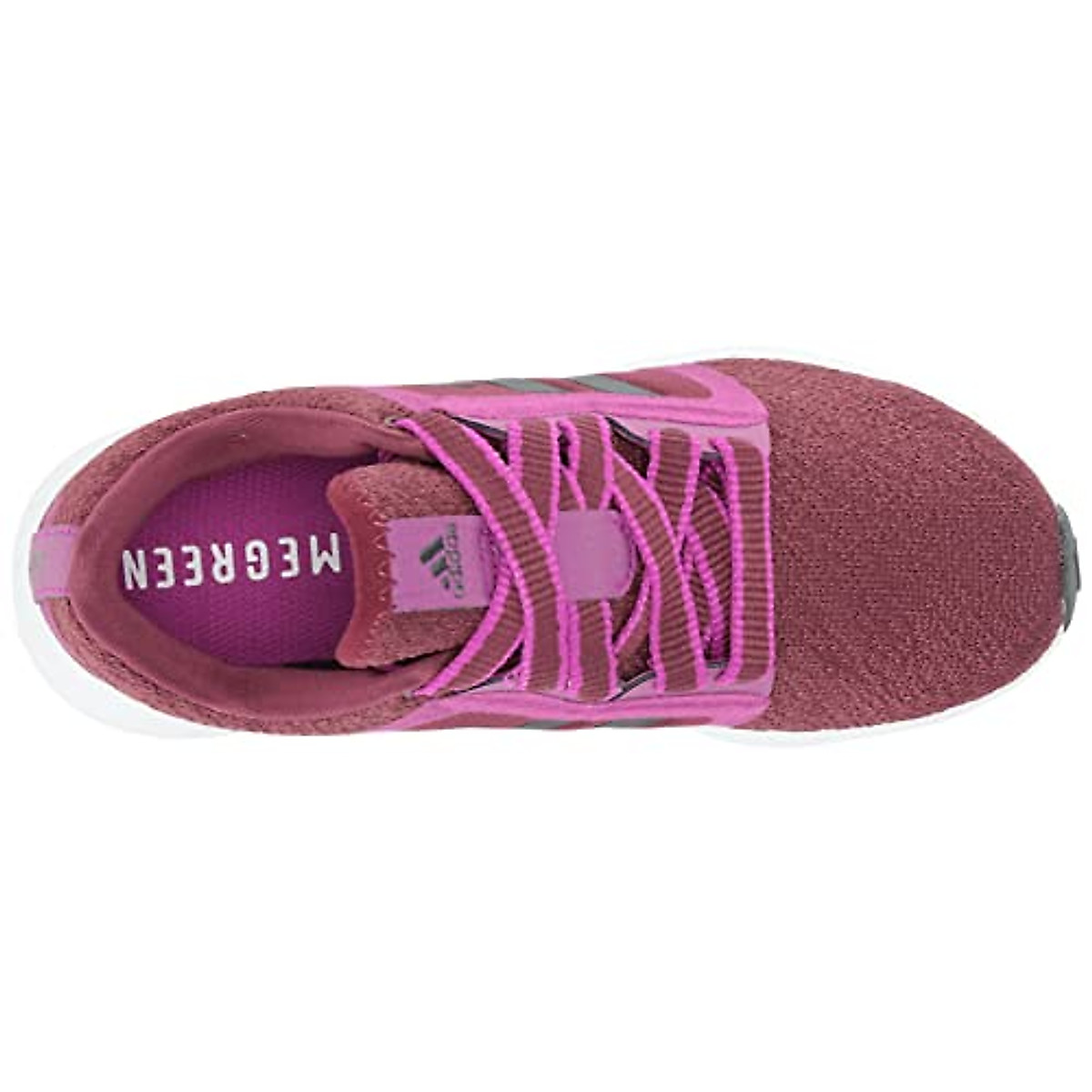 adidas Women's Edge Lux 4 Running Shoe, Sonic Fuchsia/Grey/Victory Crimson, 7.5