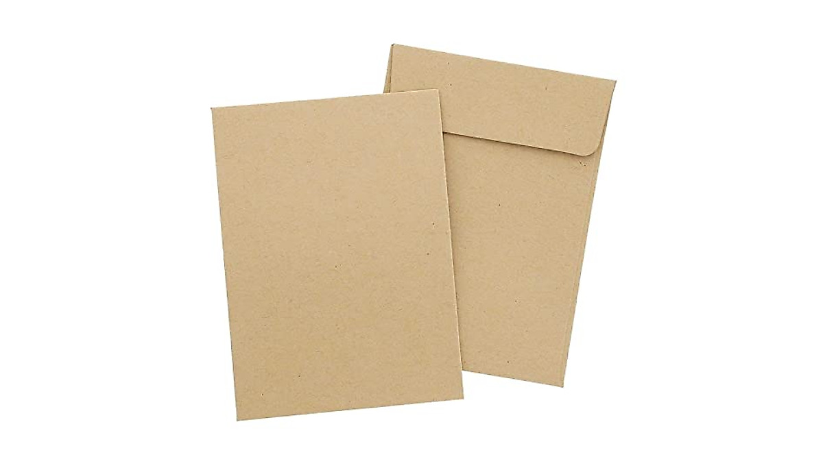 Small Seed Saving Envelopes Bulk Pack - Organize & Protect