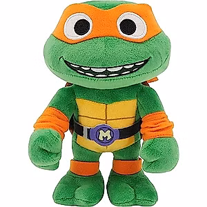 Teenage Mutant Ninja Turtles 8" Basic Plush Michelangelo