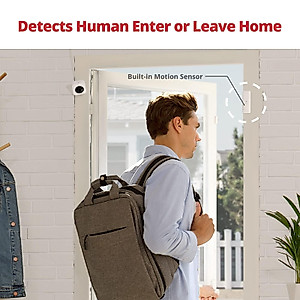 SwitchBot Door Alarm Contact Sensor - Smart Home Security Wireless Window Alarm and Door Sensor, Add SwitchBot Hub Mini to Make it Compatible with Alexa