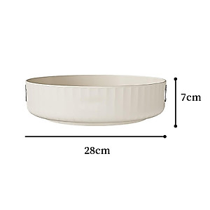 Lazy Susan Organizer, 360° Rotating Storage Tray Makeup Perfume Organizer Multifunctional PP Rotatable Kitchen Storage Tray Large Capacity Desktop Organizer Tray