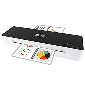 Royal Sovereign 13” Inch 4 Roller Touchscreen Pouch Laminator (IL-1346W)