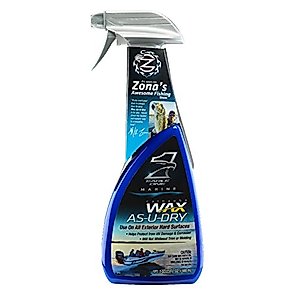 Eagle One 825636 Carnauba Marine Wax-As-U-Dry - 23 oz.