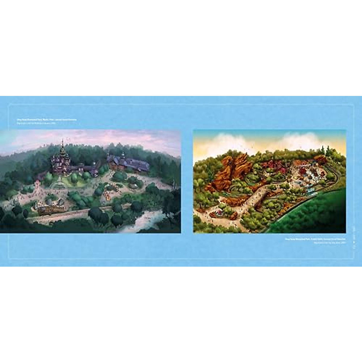 Maps of the Disney Parks: Charting 60 Years from California to Shanghai (Disney Editions Deluxe)