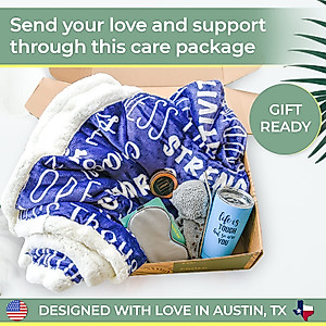 KEDRIAN Care Package, Get Well Gifts for Women & Men, Get Well Soon Gifts for Women, Sympathy Gift Baskets, Get Well Care Package for Women, Get Well Soon Gift Basket, Care Package for Sick Friend