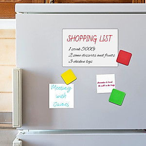 30 Pack Whiteboard Eraser for Kids and Adults, Washable and Reusable Magnetic Whiteboard Eraser for Cleaning Dry Erase Markers on Magnetic Soft Whiteboard, Glass Whiteboard and Dry Erase Board