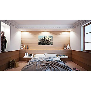 HARRY POTTER - Movie Poster Print (Hogwarts by Day) (Size: 36 inches x 24 inches)