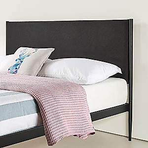 ZINUS Clarrisa Metal Platform Bed Frame / Mattress Foundation / Slat Support / No Box Spring Needed / Easy Assembly, Full