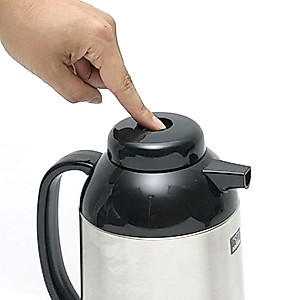 ZOJIRUSHI Gourmet Handy Pot Brushed Stainless 34 oz. / 1.0 liter