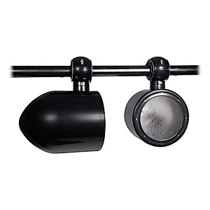 Rockville MacSwivelB (2) 360 Degree Rotation Swivel Clamp Mounts for Tower Pods