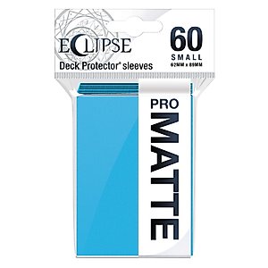 Ultra Pro - Eclipse Matte Small Sleeves 60 Pack - Sky Blue