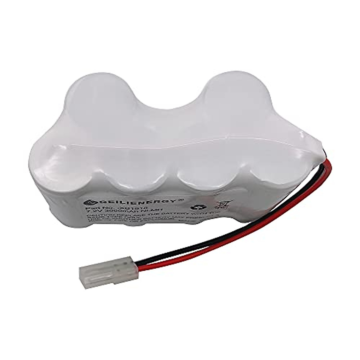 GEILIENERGY 7.2V Battery Compatible for Euro Pro Shark XB1918, V1917, V1950, VX3