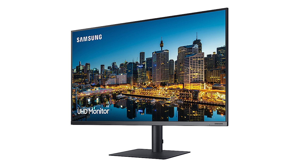 Samsung TU872 32-Inch 4K UHD Monitor with Thunderbolt 3 - Ergonomic & Clear