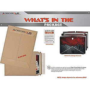 Decalrus - Protective Decal Skin Sticker for Lenovo ThinkPad P53 (15.6" Screen) case Cover wrap LEthnkpd15_P53-35