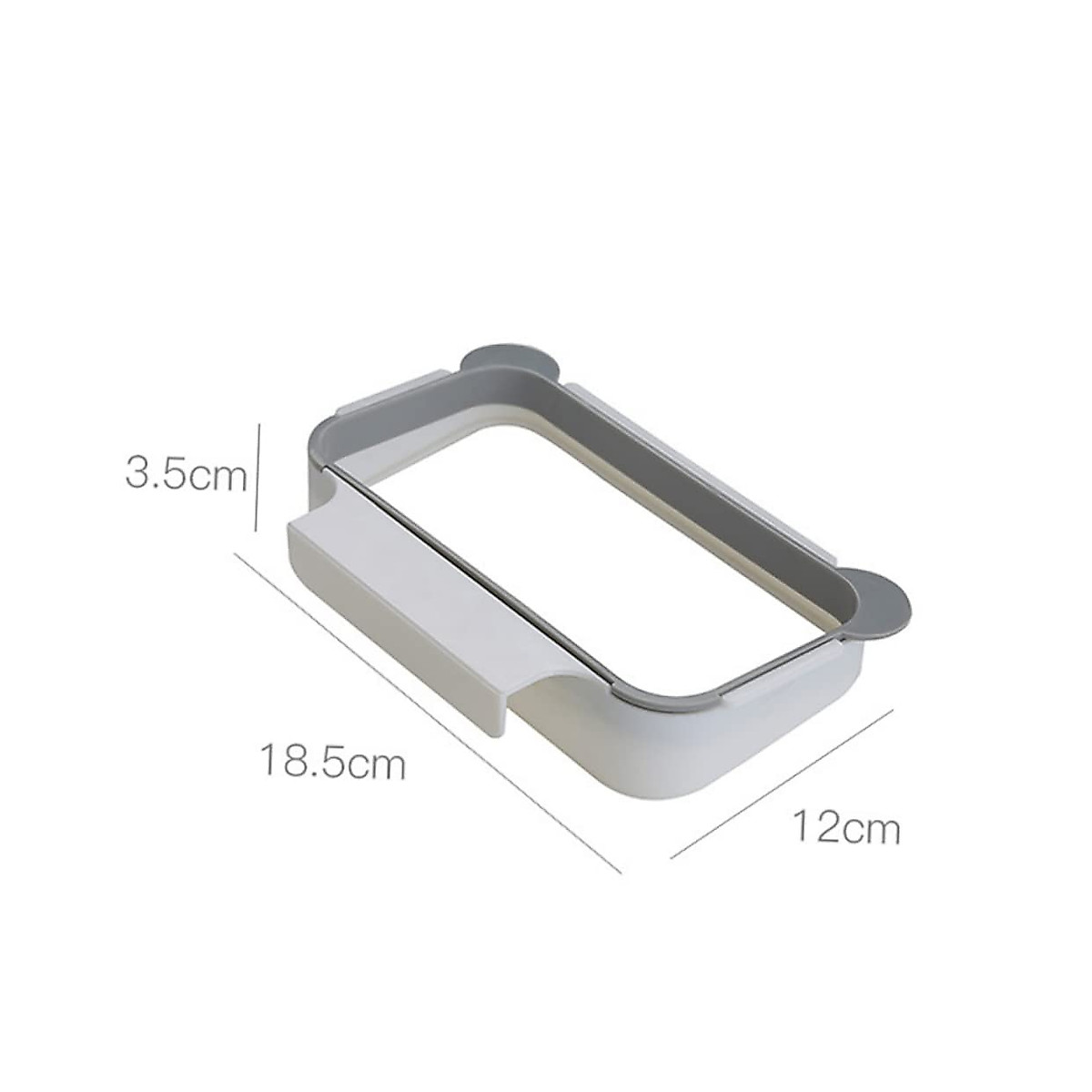 JOINPAYA Cabinet Door Bag Holder Hanging Garbage Bags Rack dustbin cage Trash can Bracket Desk Garbage Bag Holder Garbage can Kitchen Trash Bag Holder Hanging Trash Bag Holder Panda Drawer