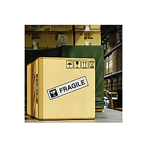 Brother DK-22223 Label Roll, Continuous Length Paper, Black on White, Single Label Roll, 50 mm (W) x 30.48M (L), Brother Genuine Supplies