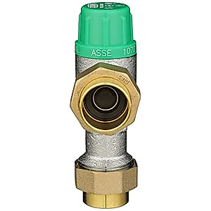 Zurn Wilkins 34-ZW1070XL 3/4" ZW1070XL Aqua-Gard Thermostatic Mixing Valve Lead Free