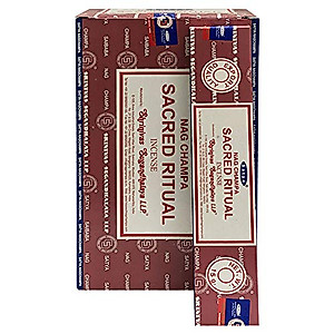 Sacred Ritual Incense Sticks And Incense Stick Holder Bundle Insence Insense Satya Incense