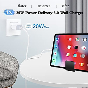 Pixel 7 Charger Fast Charging USB C Wall Charger for Google Pixel 7 Pro 6a 6 5 5a 5XL 4a,20W PD Type C Charging Block Box Brick Plug Cube for Samsung Galaxy S23 Ultra S22 S21 S20 S10 S9 Plus A54 A14