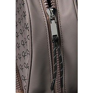 Calvin Klein Evie Backpack Cocoa One Size