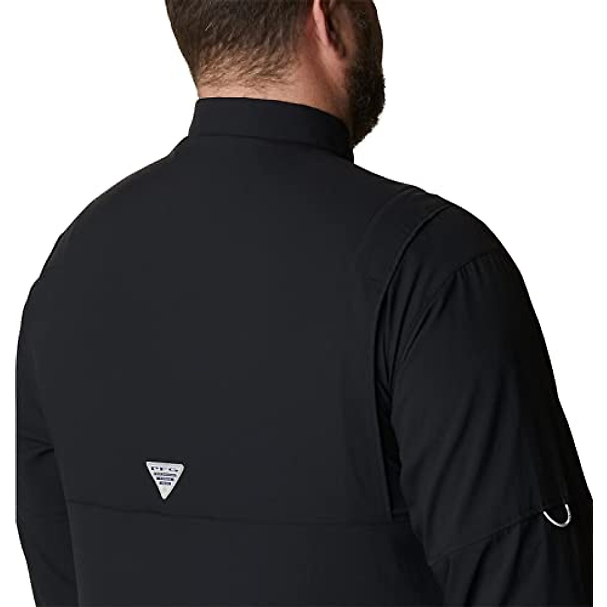 Columbia Sportswear Long Sleeve Tamiami II Shirt BLACK Lg